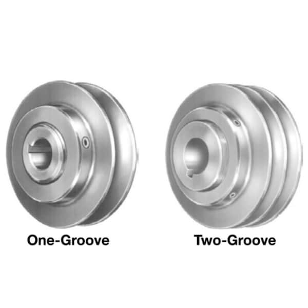 Gates 2 Groove Light Duty Sheave 3.35 in OD 2VP36.3/4 | Zoro