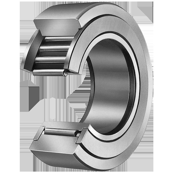 Iko Double Sealed Cam Follower, Crowned, High Carbon Chrome Steel, 19 ...