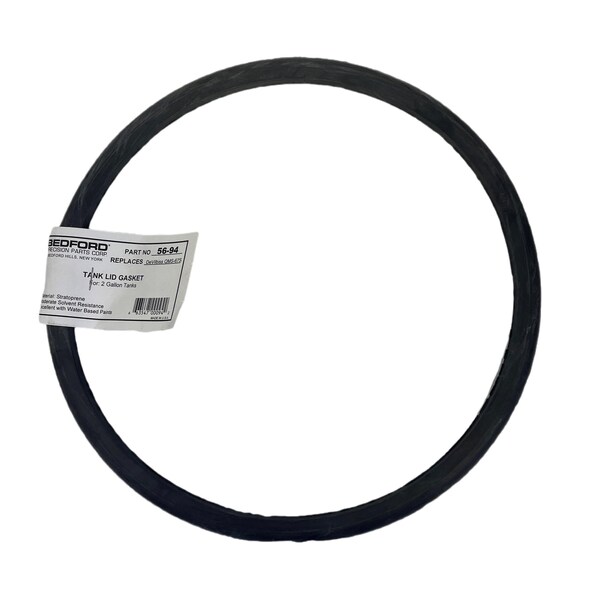 Bedford Precision Parts Bedford Precision Tank Lid Gasket, 2 Gallon ...