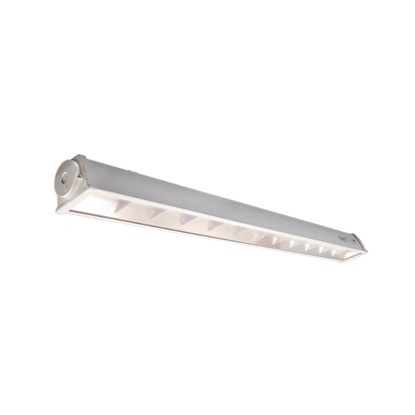 Beghelli Steel LED Vapor-tight Lighting Fixture BX910LEDECO4HTLOWT40120 ...