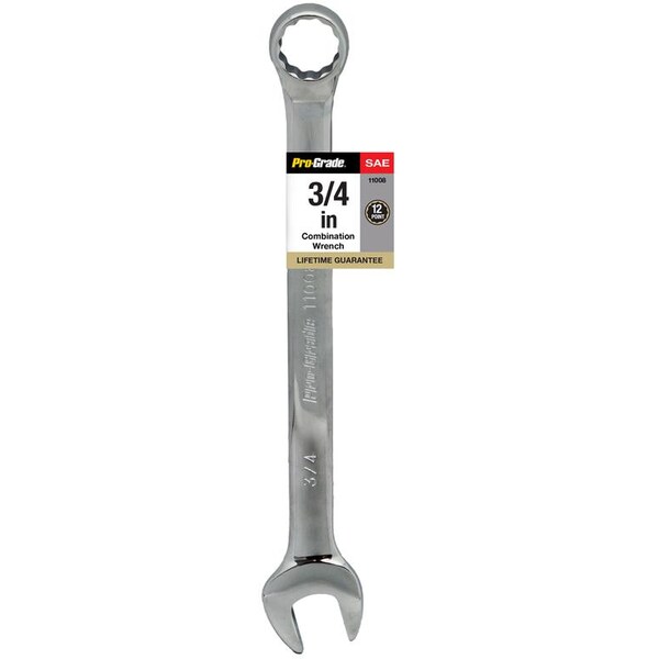 Pro-Grade Tools 3/4" Combination Wrench 11008 | Zoro