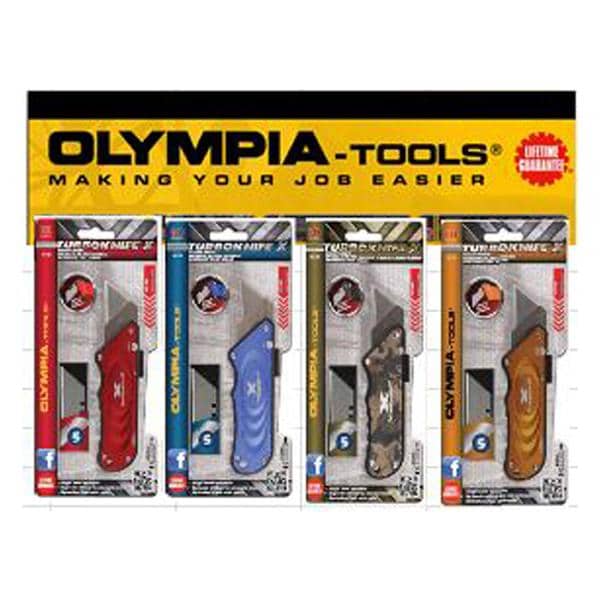 Olympia Tools Turboknife X Universal Display 33-944 | Zoro