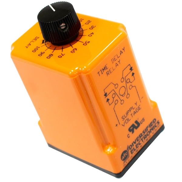 Diversified TDT Series True OFF-Delay Relay Output TDT-120-ALA-200 | Zoro
