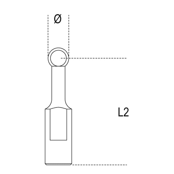 Beta Dummy Ball Terminals, PR3 15470206 | Zoro