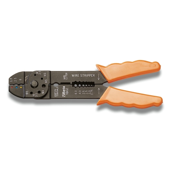 Beta 1602 Crimping Pliers for Insulated Terminals 016020001 | Zoro