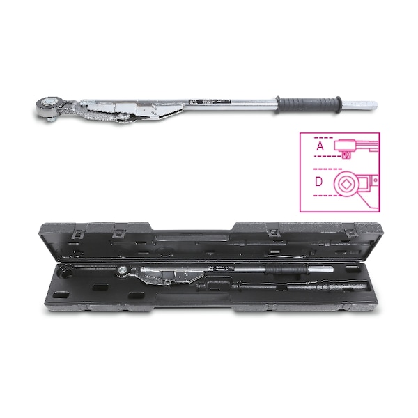 Beta Break Back Torque Wrench 6770611 | Zoro