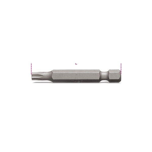 Beta Torx Head Screwdriver Bit, T40 8620540 | Zoro