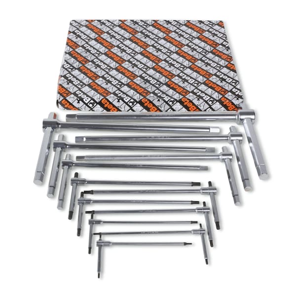 Beta 14 Piece Metric T-Shape Key Set, 9510695 9510695 | Zoro