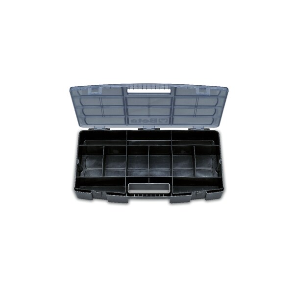 Beta Plastic Tool Chest w/Partitions 41000916 | Zoro