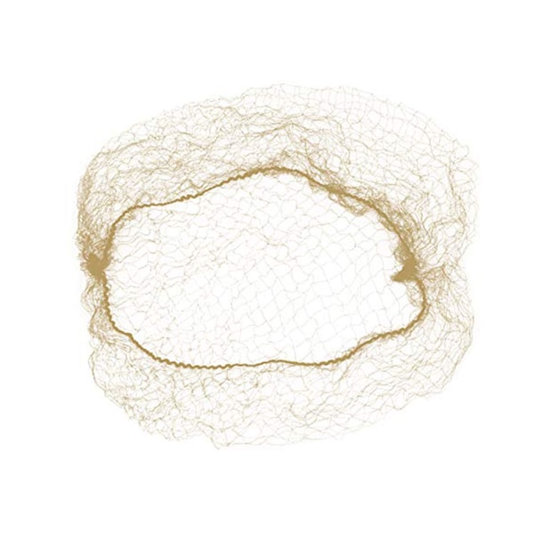 Popular Life Violette Fine Mesh Blonde Hair Nets, PK2 BLPL-MS-DH-5BL-2 ...