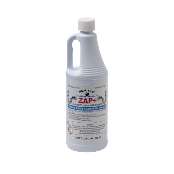 Black Swan Zap+ Drain Pipe Opener qt. 09335 | Zoro