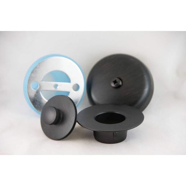 Bluevue Overflow Gasket Kit with Lift Turn Drain, Oil Rubbed Bronze BVT ...