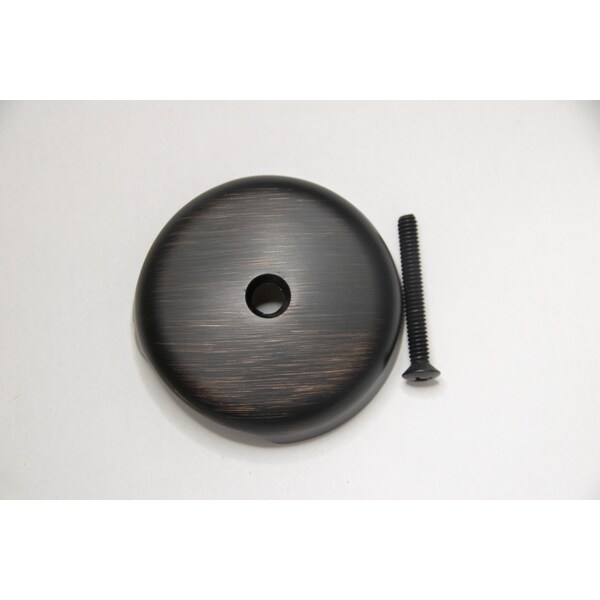 Bluevue Overflow Plate, Oil Rubbed Bronze BVT-OFS-ORB | Zoro
