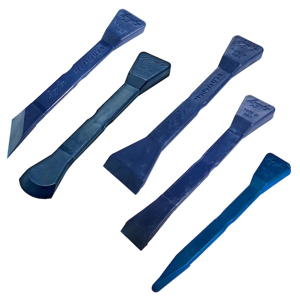 Bojo Tools 5 PC Extreme Edge Plastic Scraper Kit ATH-SUK2X-XNGL | Zoro