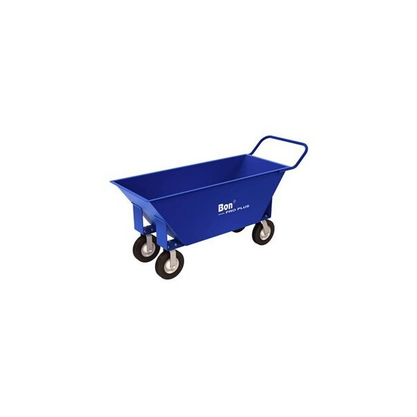 Bon Tool Mortar Buggy, 10 Cubic Feet, 10" Semi-Pneumatic Wheels 11-789 ...
