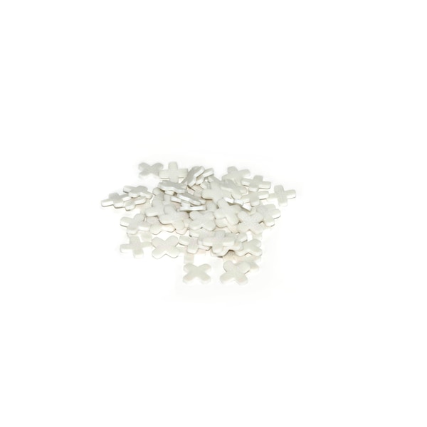 Bon Tool Bon 14-785 Tile Spacer, 1/2" X 3/16", 35/Pkg 14-785 | Zoro