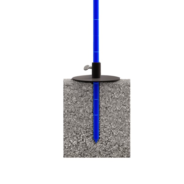 Bon Tool Bon 19-154 Asphalt Depth Gauge 30" Handle 19-154 | Zoro