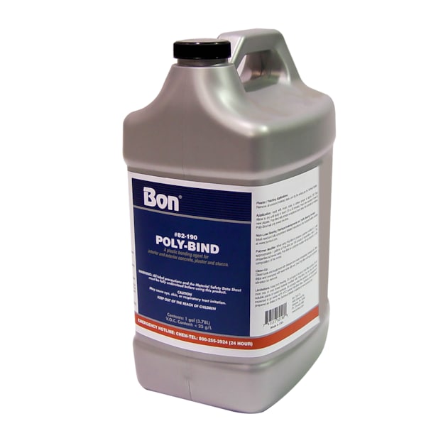 Bon Tool Bon 82-190 Adhesive, Concrete, 1 Gallon 82-190 | Zoro