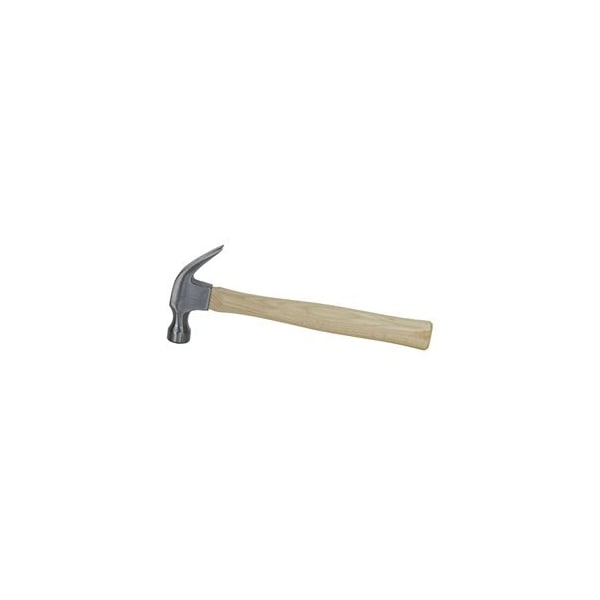 Bon Tool Bon 84-551 Claw Hammer, Econo Smooth Face 16 Ounce Wood Handle ...