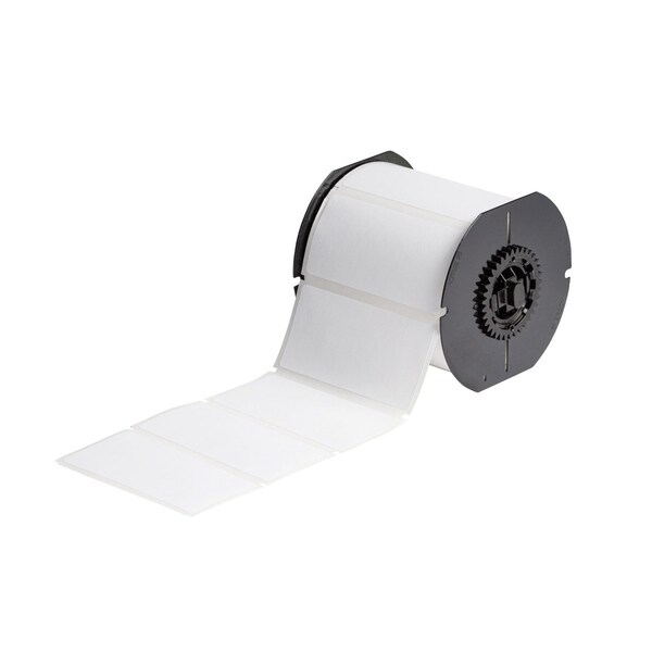 Brady B33 Series Direct Thermal Printable Paper Labels 2 in H x 4 in W ...