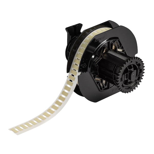 Brady i5300 Amber Polyimide Labels 0.2 in H x 0.5 in W Amber 3700/RL ...