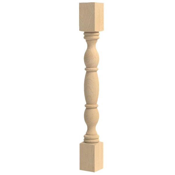 Designs Of Distinction English Country Double Square Island Column ...
