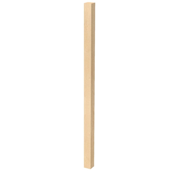 Designs Of Distinction 2 Inch Square Bar Column - Paint Grade ...
