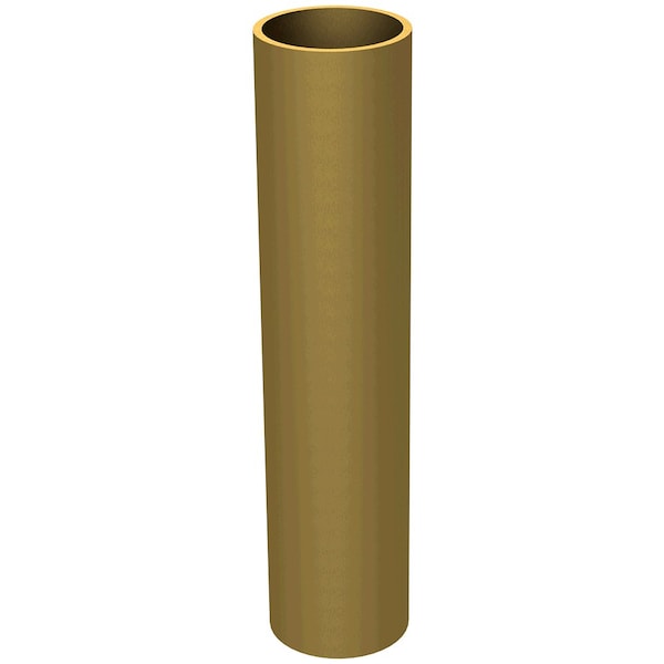 Designs Of Distinction .815" x 4" Round Ferrule - Satin Brass ...