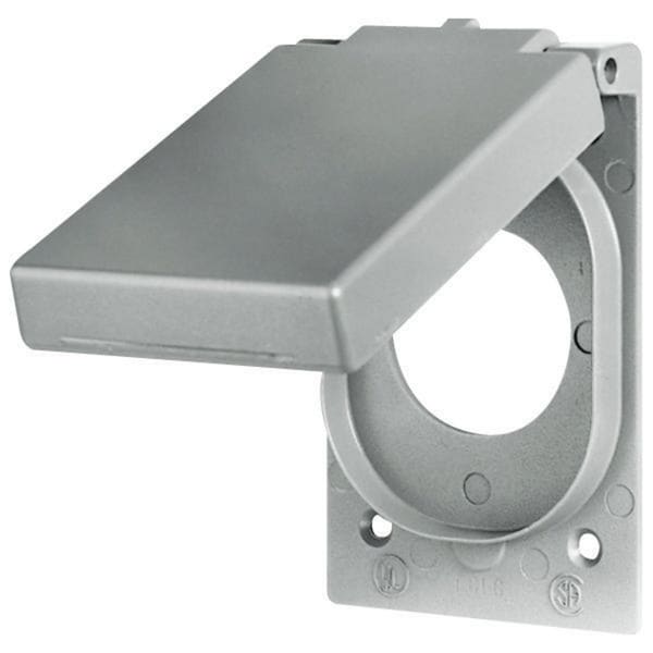 Bryant Wallplates and Boxes, Weatherproof Covers, 1- Gang, 1) 1.62 ...