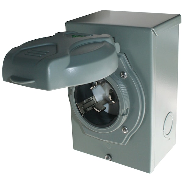 Sportsman Generator Power Inlet Box - 50 Amp GPIB50 | Zoro