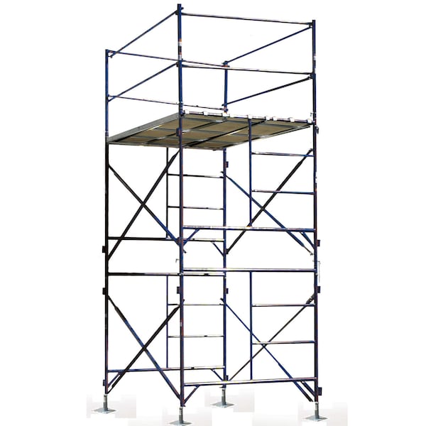 Pro-Series Stationary Scaffold Tower, 2 Story TOWEREXTA | Zoro