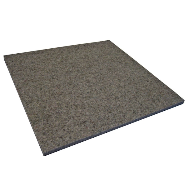 Buffalo Felt F-15 Felt Sheet, plain backed, 72 L x 48 w x 3/8" thick F ...