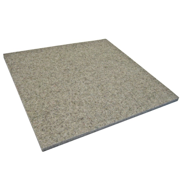 Buffalo Felt F-3 Felt sheet, plain backed, 60 L x 60 w x 1/2" thick F-3 ...