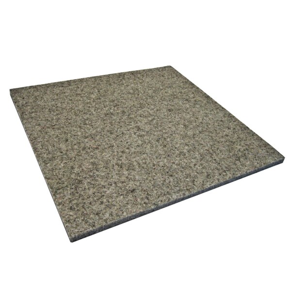 Buffalo Felt F-7 Felt sheet, plain backed, 12 L x 12 w x 3/8" thick F-7 ...