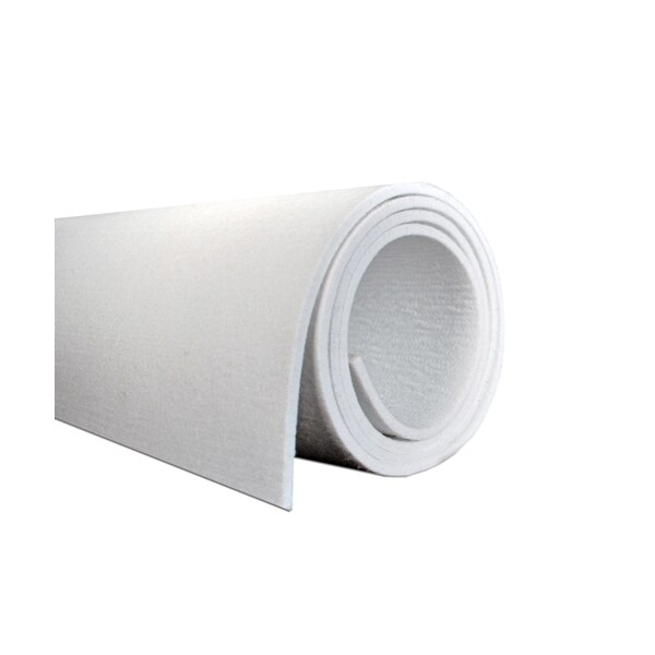 Buffalo Felt 123 oz Polyester sheet, adhesive backed, 72 L x 24 w x 1/2 ...