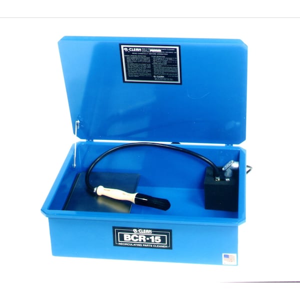 Build-All 5-gallon Bench Top Solvent Parts Washer, Recirculating Pump ...