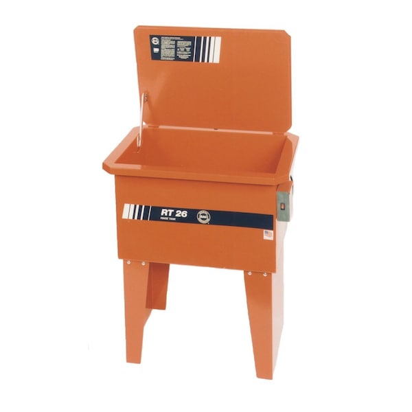 Build-All Parts Washer, 20-Gallon Steel Rinse Tank for Solvents ...