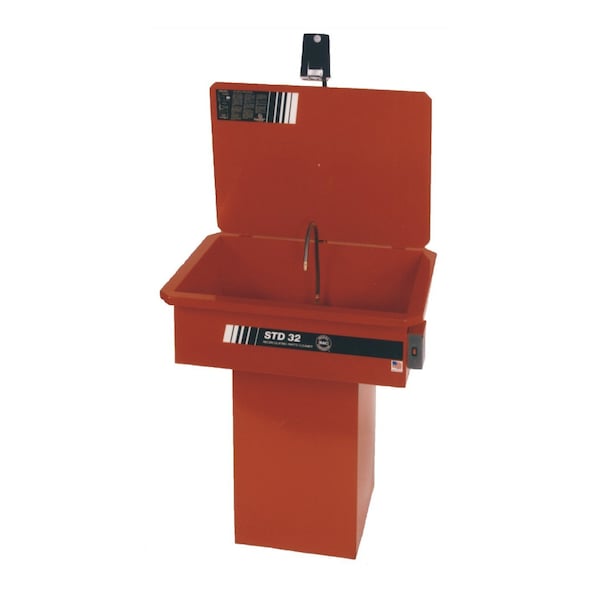 Build-All Parts Washer, Standard 32, Base Mounted Parts Cleaner for ...