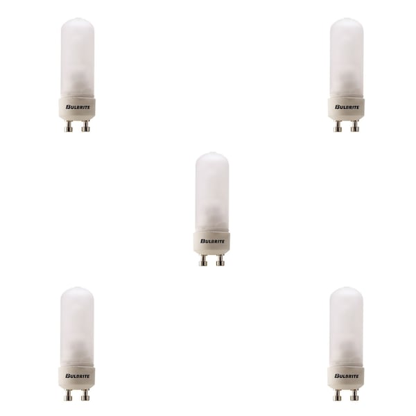 Bulbrite Halogen DJD Twist & Lock Bi-Pin Base GU10 Light Bulb, 50W ...