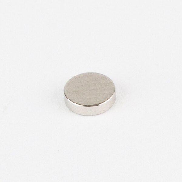 Bunting N52 Neodymium Disc Magnets, 1" D, 8.34 lb Pull, Rare Earth ...