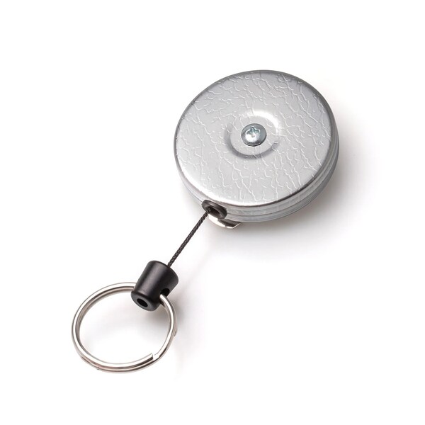 Key-Bak KEYBAK Self Retracting Reel - Steel Belt Loop, 5PK 0003-002 | Zoro