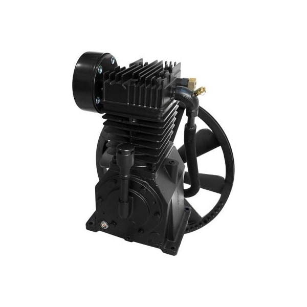 Mat Industries Powermate, Two-Stage Compressor Pump, Inline Twin ...