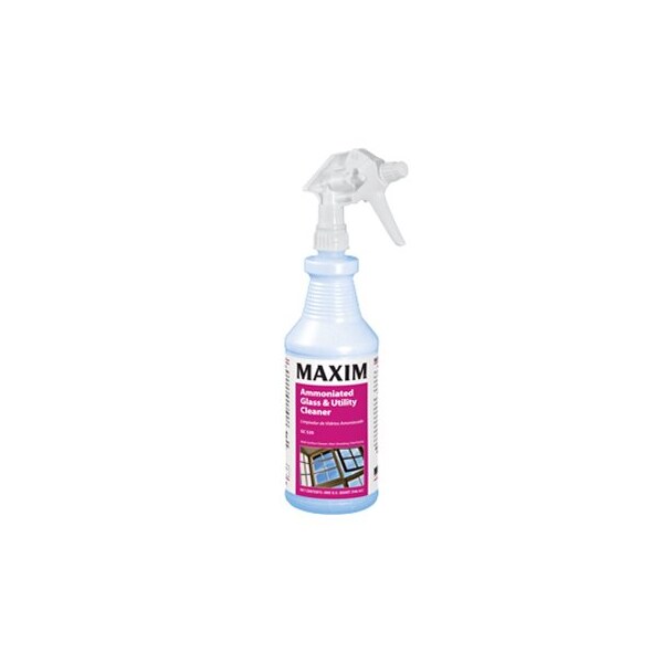 Midlab Inc. Maxim Ammoniated Glass Cleaner 1 Quart Bouquet Scent GC520 ...