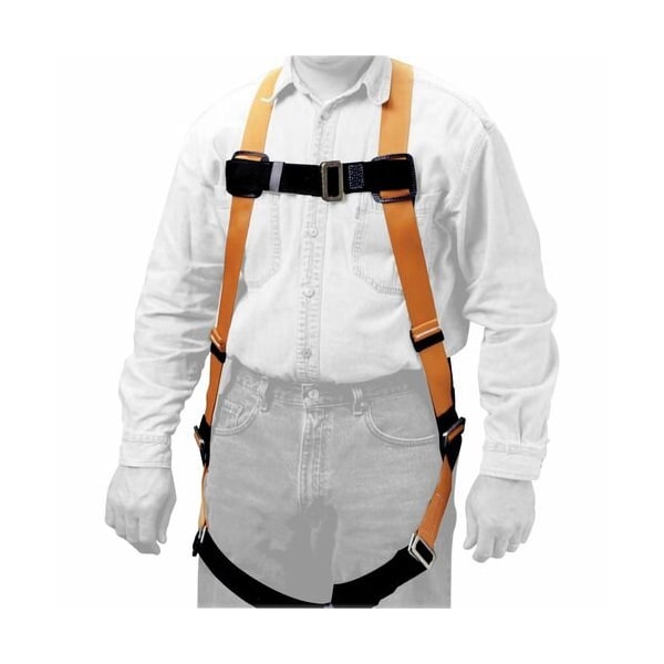 Honeywell HARNESS, FULL-BODY, T4000 HWLT4000 | Zoro