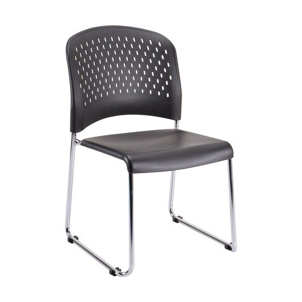 Eurotech - The Raynor Group AIRE STACK CHAIR, 4PK EUTS3000BLACK | Zoro