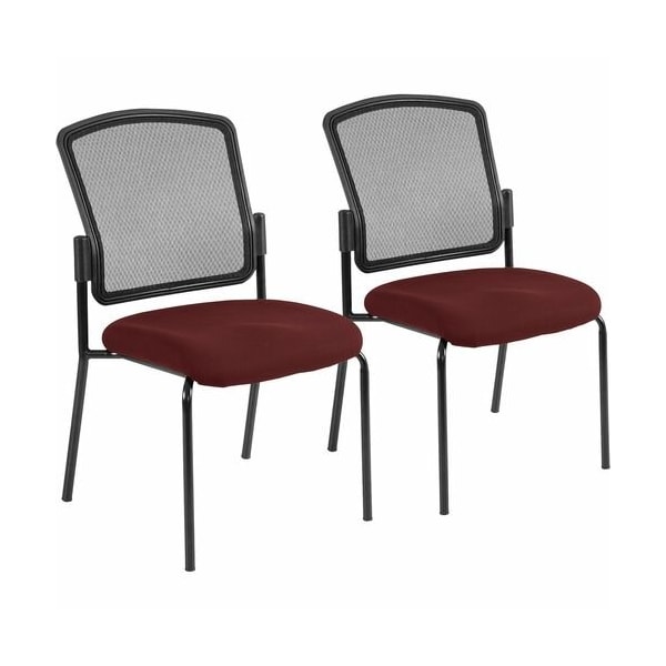 Eurotech - The Raynor Group MESH BACK FAB SEAT GUEST, 2PK EUT701444 | Zoro