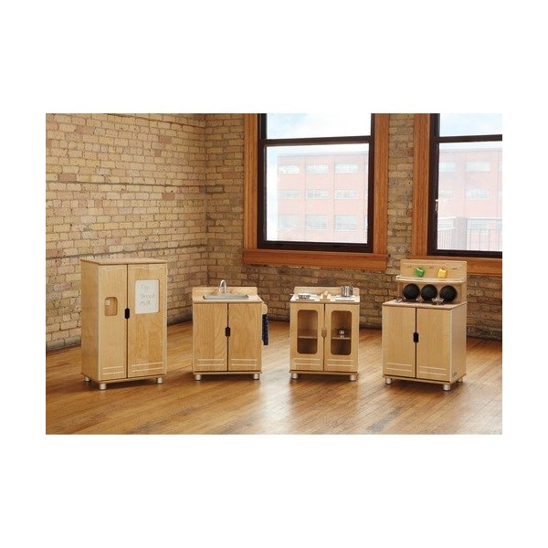 Jonti-Craft SET, KITCHEN, PLAY, TRMDRN, 4PC JNT1711JC | Zoro