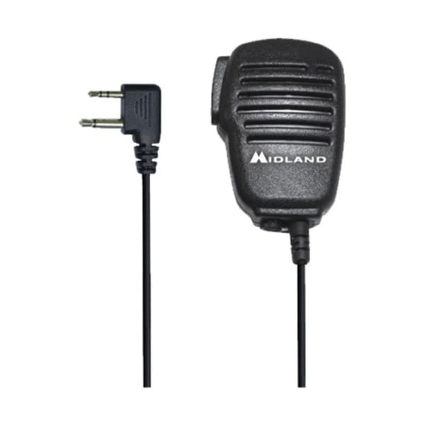 Midland Radio SPEAKER, MIC, SHOULDER MOUNT MROAVPH10 | Zoro