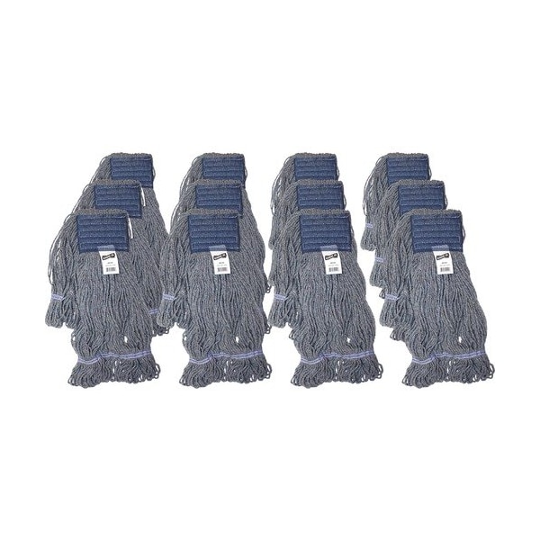Genuine Joe MOP, HEAD, EARTHMOP, LARGE, 12PK GJO20124CT | Zoro