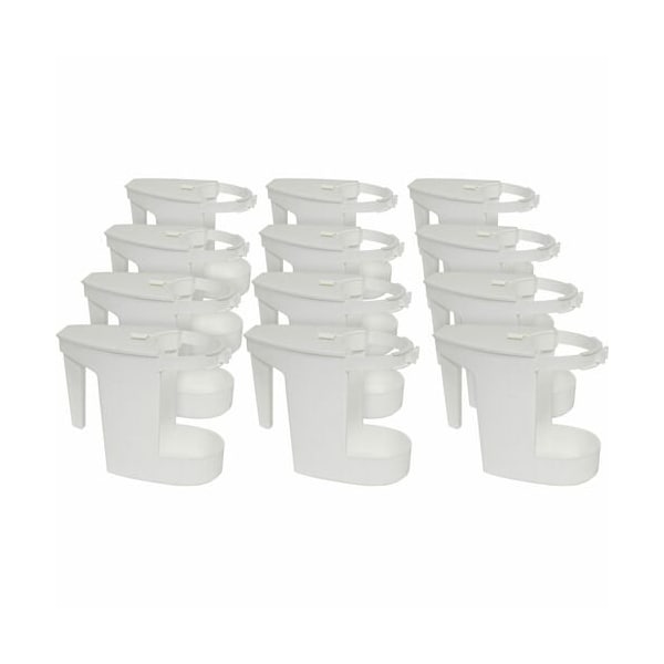 Bsc Preferred CADDY, MOP, TOILET BOWL, WHITE, 12PK GJO85121CT | Zoro